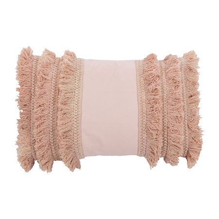 Click here for Safavieh Grema 12 x 20 Pillow - Pink prices