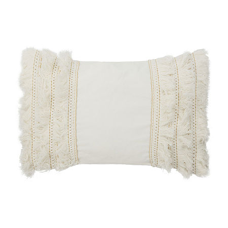 Click here for Safavieh Grema 12 x 20 Pillow - White prices