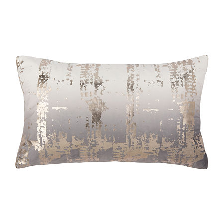 Click here for Safavieh Rensia 12 x 20 Pillow - Silver/beige prices