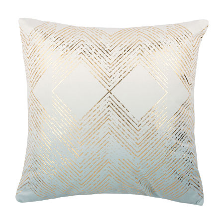 Click here for Safavieh Sarla 18 x 18 Pillow - Seafoam/gold prices