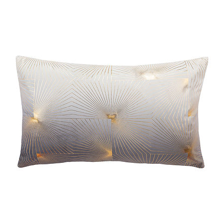 Click here for Safavieh Loran 12 x 20 Pillow - Grey/gold prices