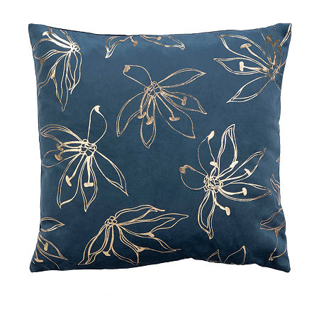 Click here for Safavieh Yari Square Throw Pillow  One Size  Blue prices