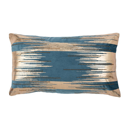 Click here for Safavieh Prasla 12 x 20 Pillow - Pine/gold prices