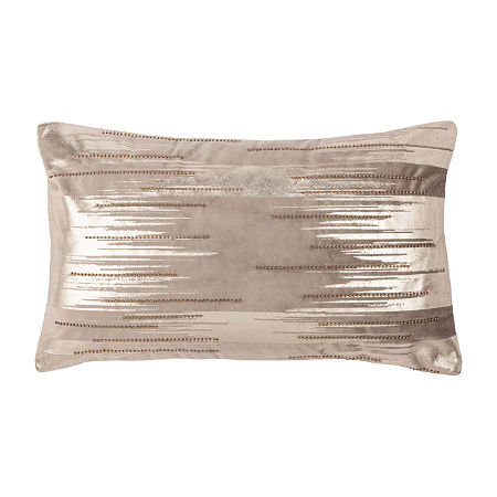 Click here for Safavieh Prasla 12 x 20 Pillow - Taupe/gold prices