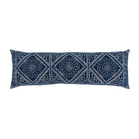 Safavieh Valenti 12 x 36 Pillow - Blue/white