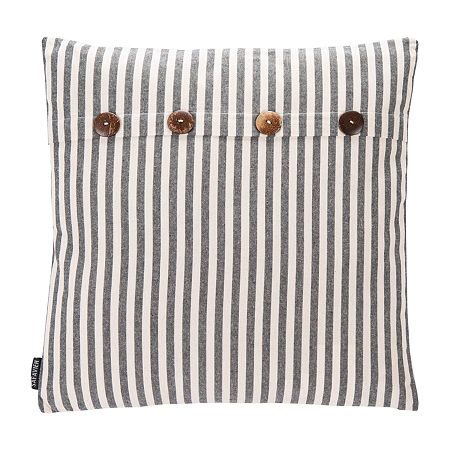 Click here for Safavieh Kensing 18 x 18 Pillow - Black/white prices