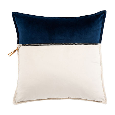 Click here for Safavieh Torenia 18 x 18 Pillow - Blue/white prices