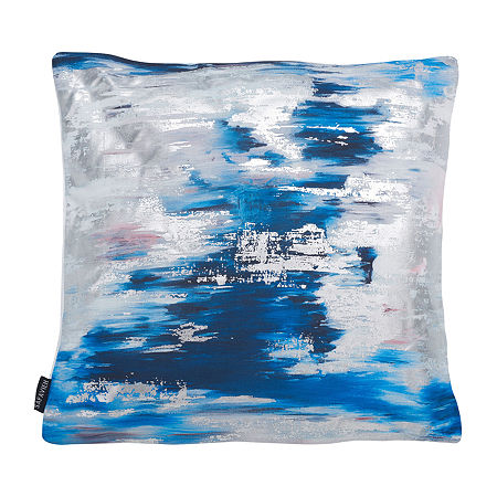 Click here for Safavieh Andrine 18 x 18 Pillow - Blue/silver prices