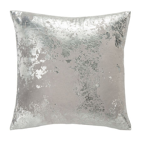 Click here for Safavieh Isabelina 18 x 18 Pillow - Grey/silver prices