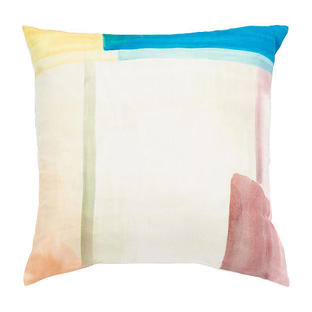 Click here for Safavieh Rulia 18 x 18 Pillow - Yellow/cream prices