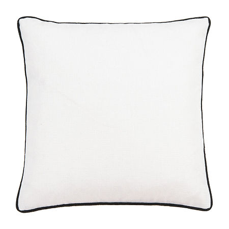 Click here for Safavieh Edeline Square Throw Pillow  One Size  Wh... prices