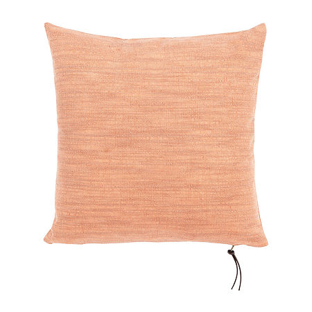 Click here for Safavieh Idalena 18 x 18 Pillow - Light orange prices