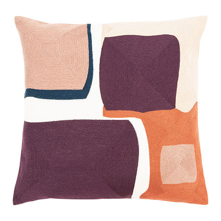 Click here for Safavieh Carlee 18 x 18 Pillow - Multi prices