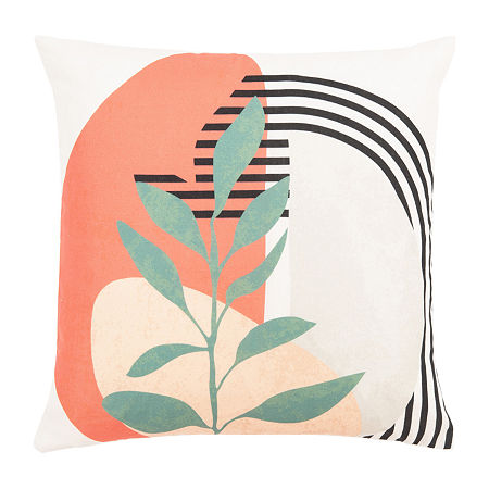 Click here for Safavieh Jena Square Throw Pillow  One Size  Multi... prices