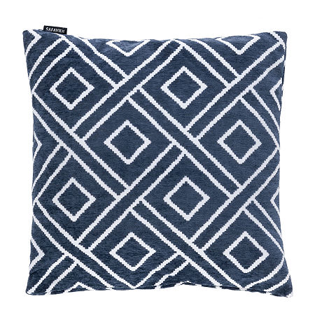 Click here for Safavieh Triska 18 x 18 Pillow - Navy prices