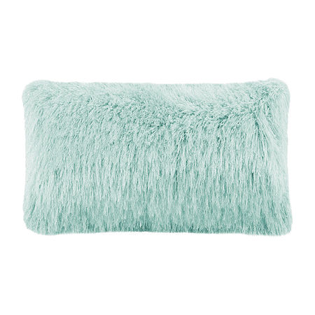 Click here for Safavieh Shag Modish Metallic 12 x 20 Pillow - Met... prices