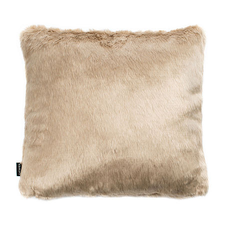 Click here for Safavieh Adanna Fur 20 x 20 Pillow - Brown prices