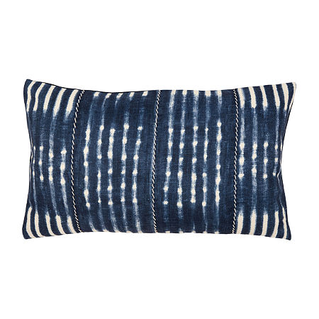 Click here for Safavieh Laurena 12 x 20 Pillow - Blue/cream prices