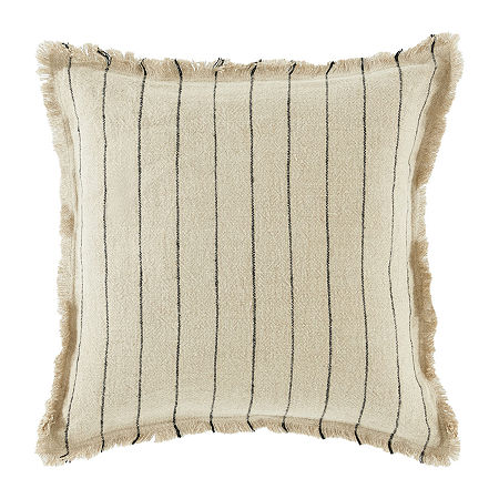 Click here for Safavieh Mckay Square Throw Pillow  One Size  Whit... prices