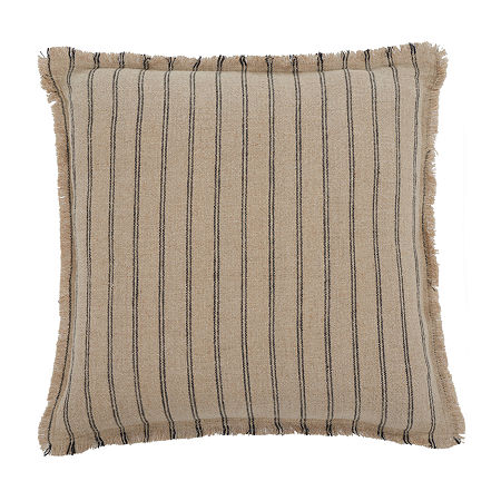 Click here for Safavieh Arden Linen Square Throw Pillow  One Size... prices