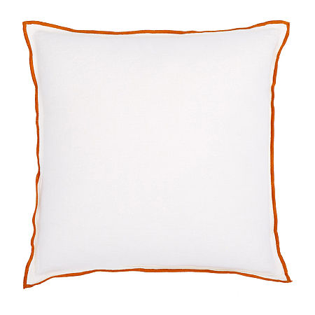 Click here for Safavieh Hallie Linen Square Throw Pillow  One Siz... prices