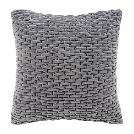 Click here for Safavieh Caine Square Throw Pillow  One Size  Gray prices