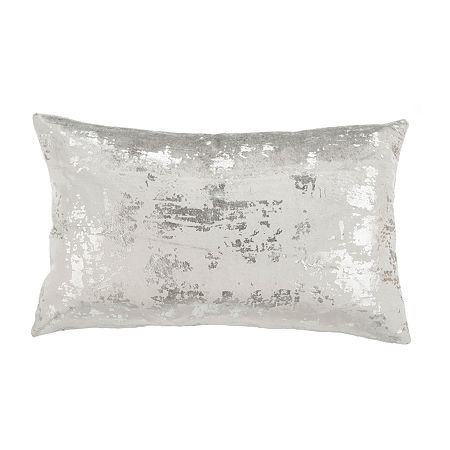 Click here for Safavieh Edmee Metallic Rectangular Throw Pillow... prices