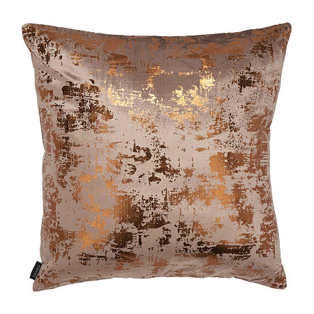 Click here for Safavieh Edmee Metallic Square Throw Pillow  One S... prices