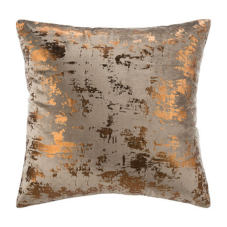 Click here for Safavieh Edmee Metallic Square Throw Pillow  One S... prices