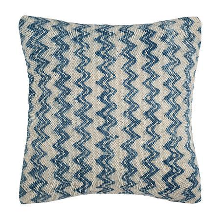 Click here for Safavieh Merly Square Throw Pillow  One Size  Blue prices