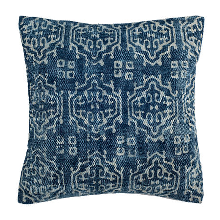 Click here for Safavieh Rez 18 x 18 Pillow - Indigo prices