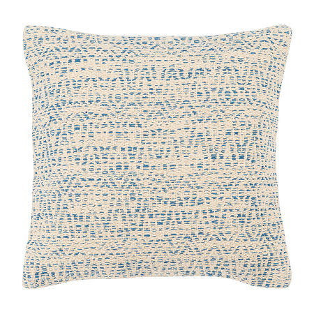 Click here for Safavieh Parvati Square Throw Pillow  One Size  Bl... prices