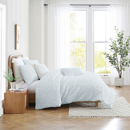 Peri Home Floral Bubble Comforter Set  King