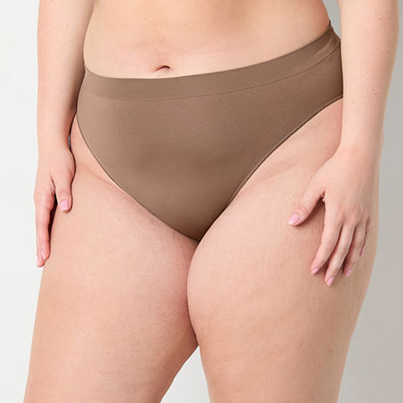 Click here for Ambrielle Womens Seamless High Cut Panty  Small  B... prices