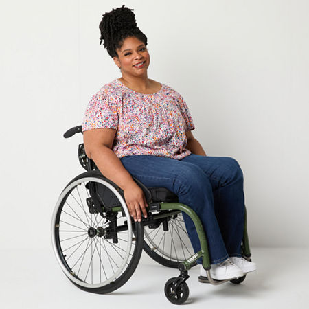 Click here for St. Johns Bay-Plus Adaptive Womens Mid Rise Bootcu... prices