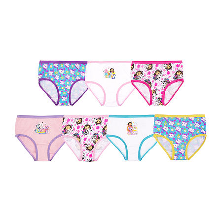 Click here for Toddler Girls Gabbys Dollhouse 7 Pack Brief Panty... prices