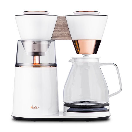 Click here for Melitta Vision 12-Cup Luxe Drip Coffee Maker - Whi... prices