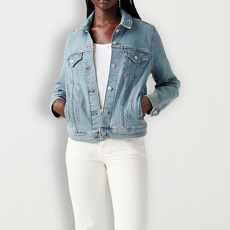 Click here for Levis Original Trucker Denim Jacket  Medium  Blue prices