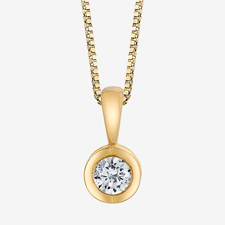 Click here for Womens 1/10 CT. Natural White Diamond 14K Gold Rou... prices