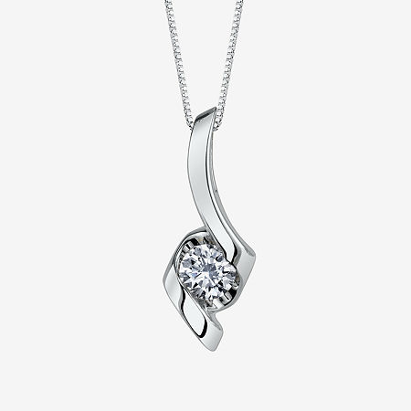 Click here for Womens Diamond Accent Natural White Diamond 14K Go... prices