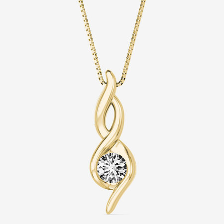 Click here for Womens 1/8 CT. Natural White Diamond 14K Gold 18 I... prices