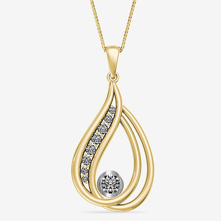 Click here for Womens 1/3 CT. T.W. Natural White Diamond 14K Gold... prices