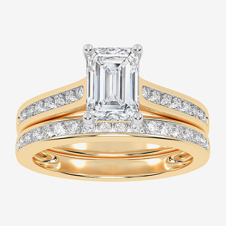 Click here for (G / Vs2-Si1) Womens 1 1/2 CT. T.W. Lab Grown Whit... prices
