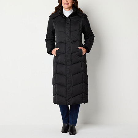 Click here for St. Johns Bay Womens Heavyweight Puffer Jacket  La... prices
