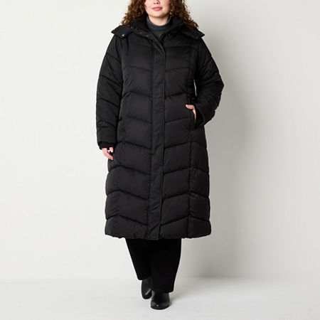 Click here for St. Johns Bay Womens Plus Heavyweight Puffer Jacke... prices
