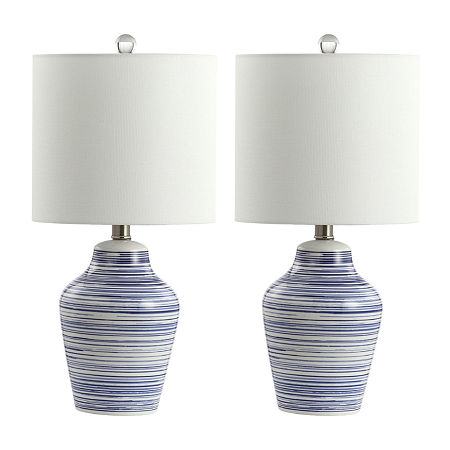 Click here for Safavieh Maxton Set of 2 Table Lamp - White prices