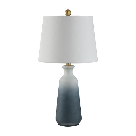 Click here for Safavieh 23 Narem Glass Table Lamp  One Size  Blue prices