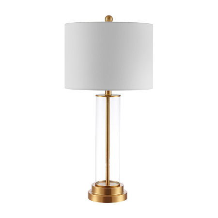 Click here for Safavieh Cassian Table Lamp - Clear and Gold-Tone prices