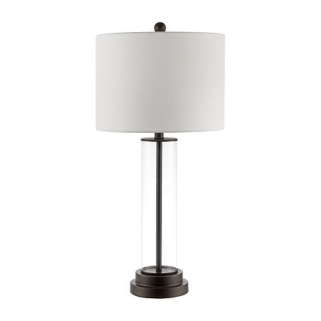 Click here for Safavieh Cassian Table Lamp - Clear and Black prices