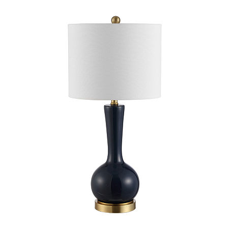 Click here for Safavieh Gaetna Table Lamp - Navy prices